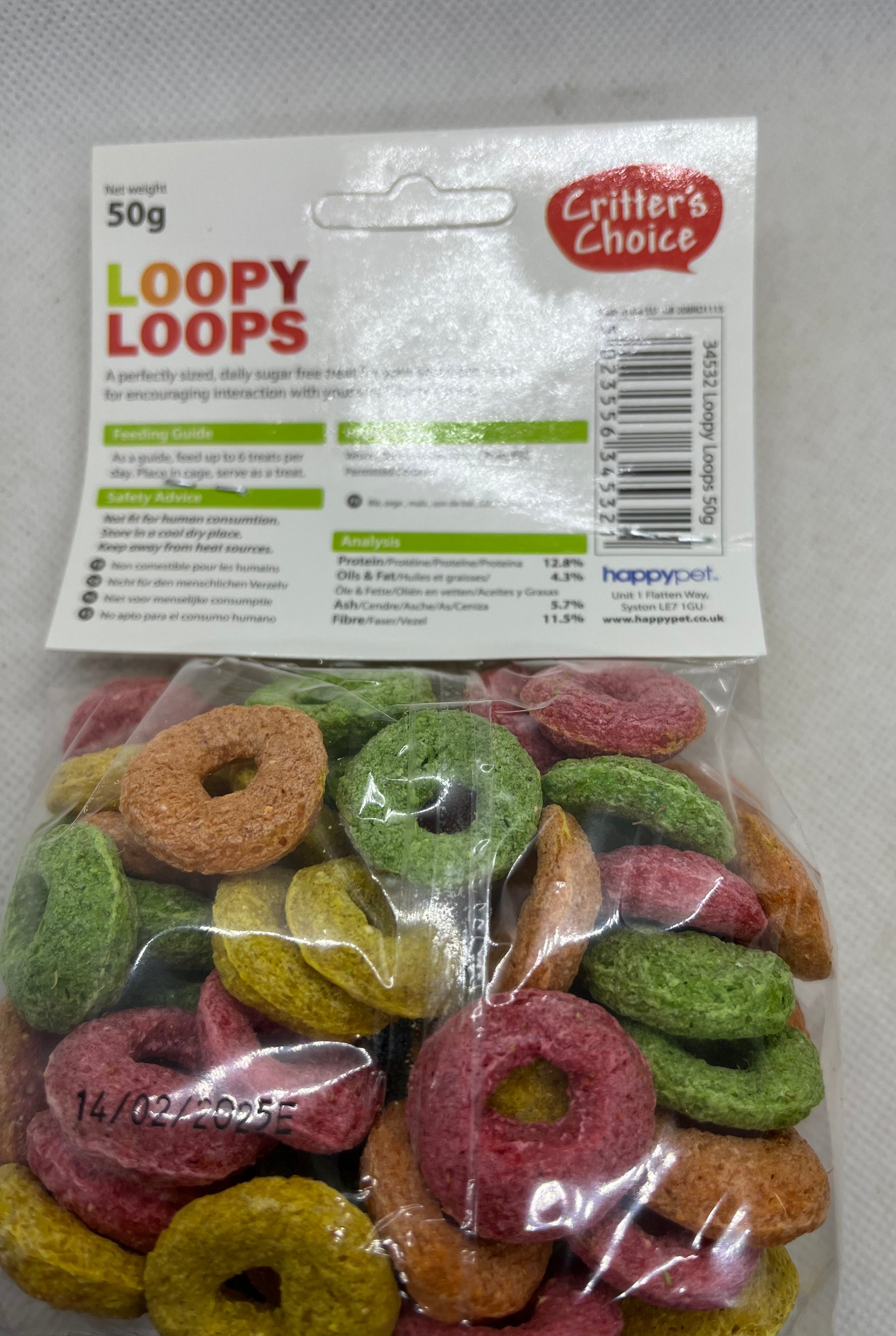 Loopy Loops – Ratcessories Pet Toys