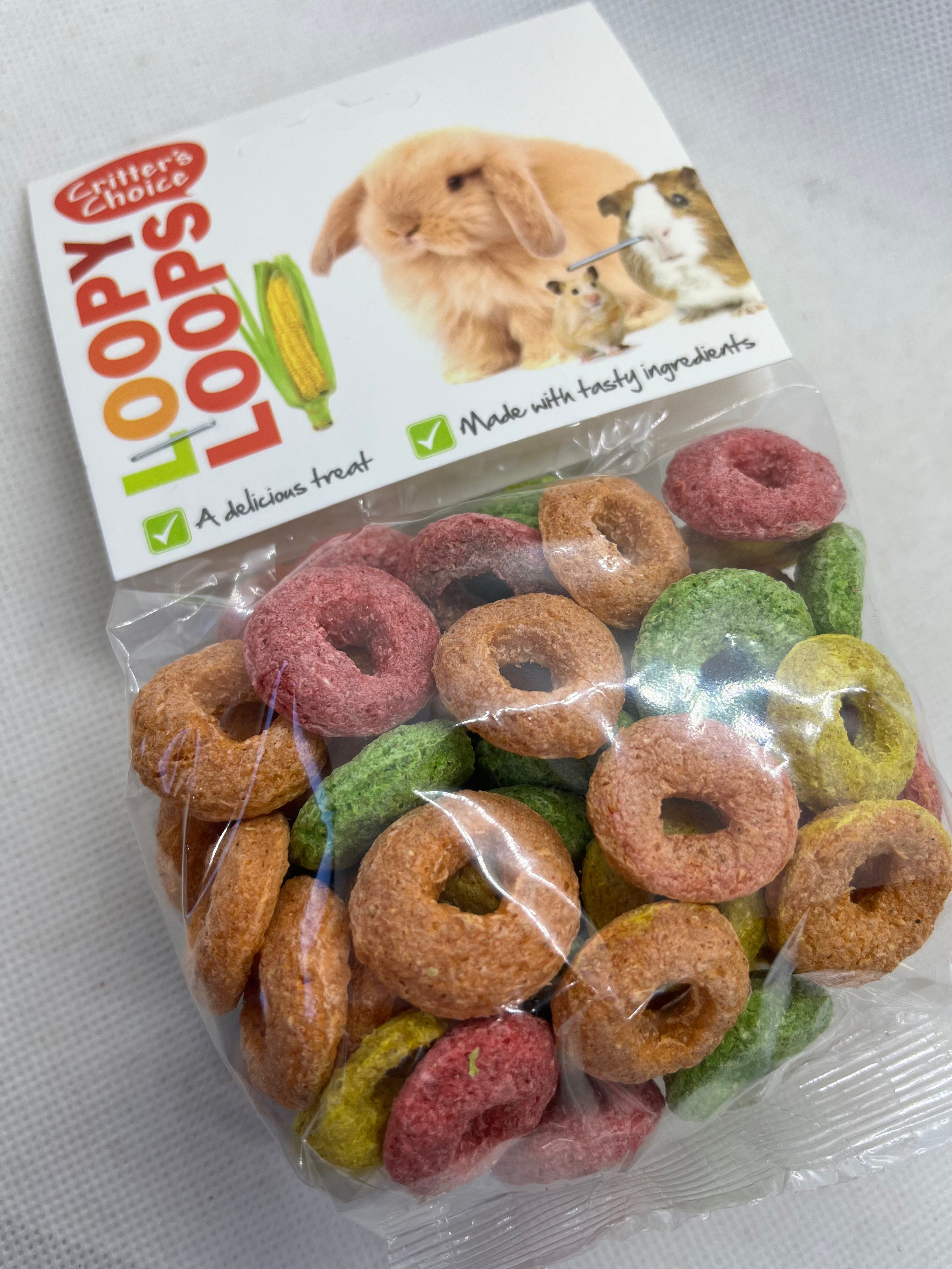 Loopy Loops – Ratcessories Pet Toys