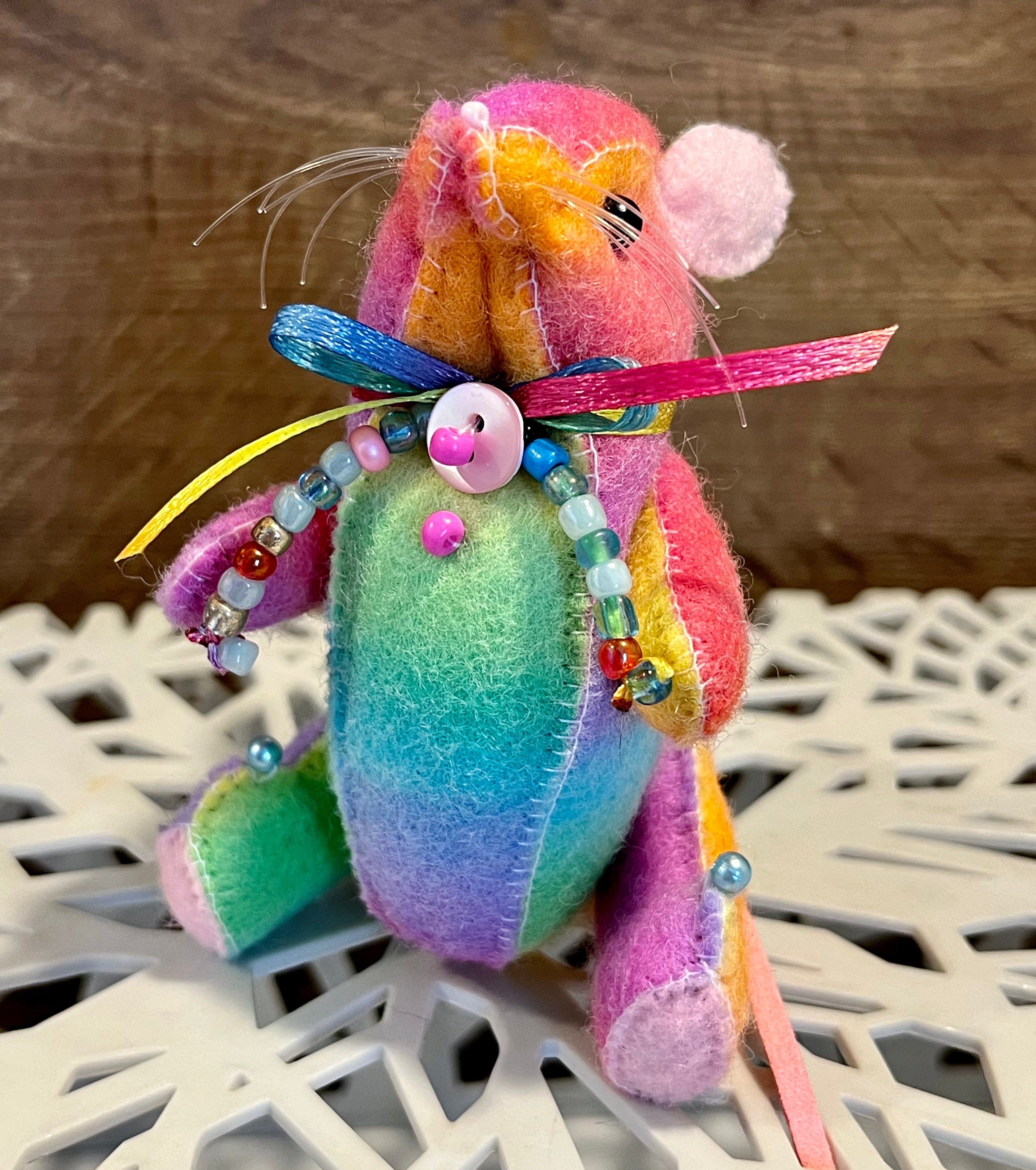 Hand Made Rat Dolls – Ratcessories Pet Toys